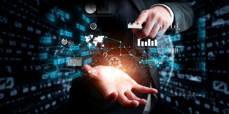 Data Analytics Unveiled and Exploring Analytic Processes Insights FaaS Stock Image - Image of ...