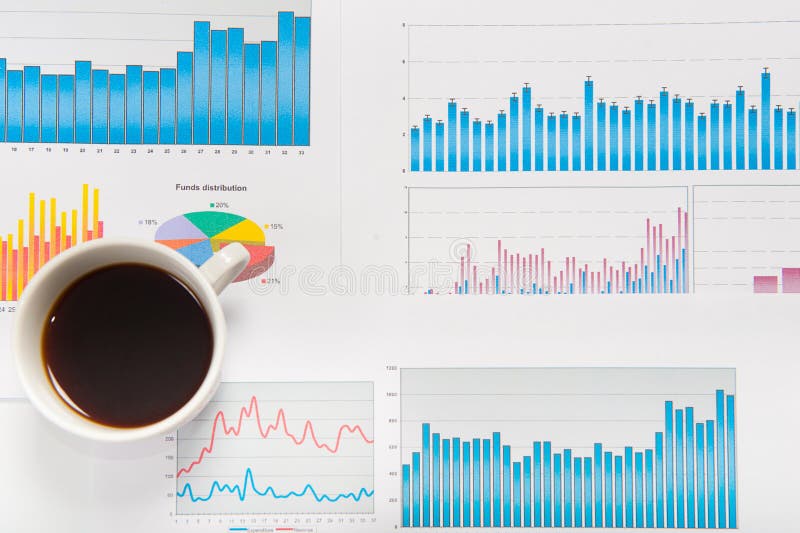 Data analyzing concept stock image. Image of data, desk - 27386205