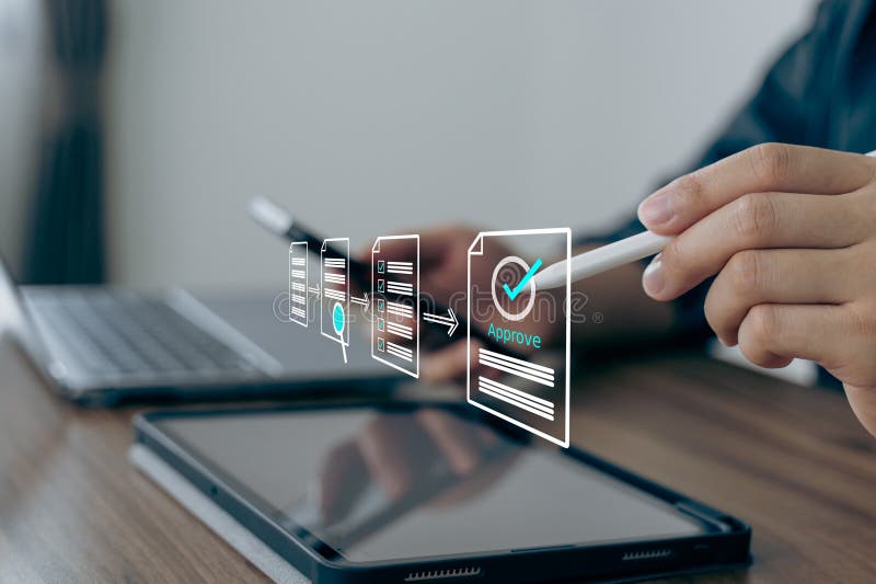 Data Approve Process for Online Approved Paperless Quality Assurance ...