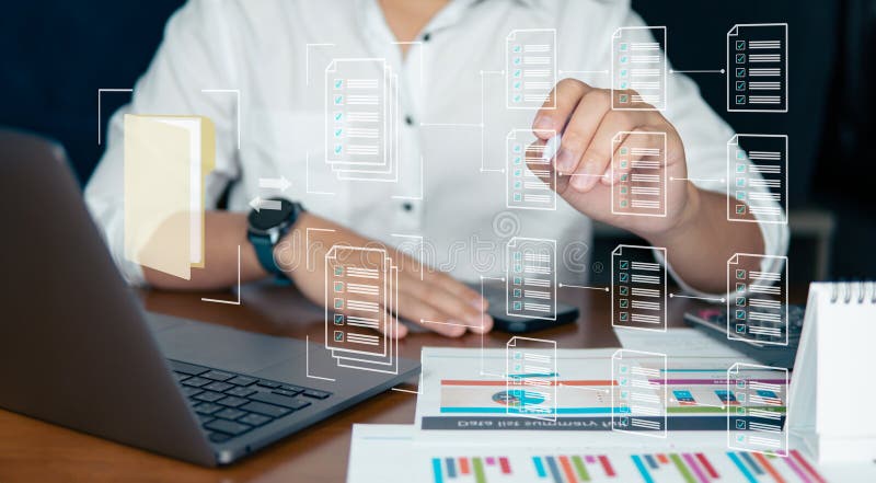 Data Approve Process for Online Approved Paperless Quality Assurance ...