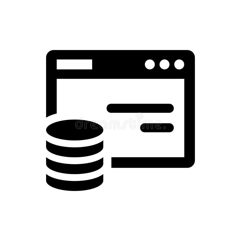 Data audit icon stock vector. Illustration of data, icon - 218947998