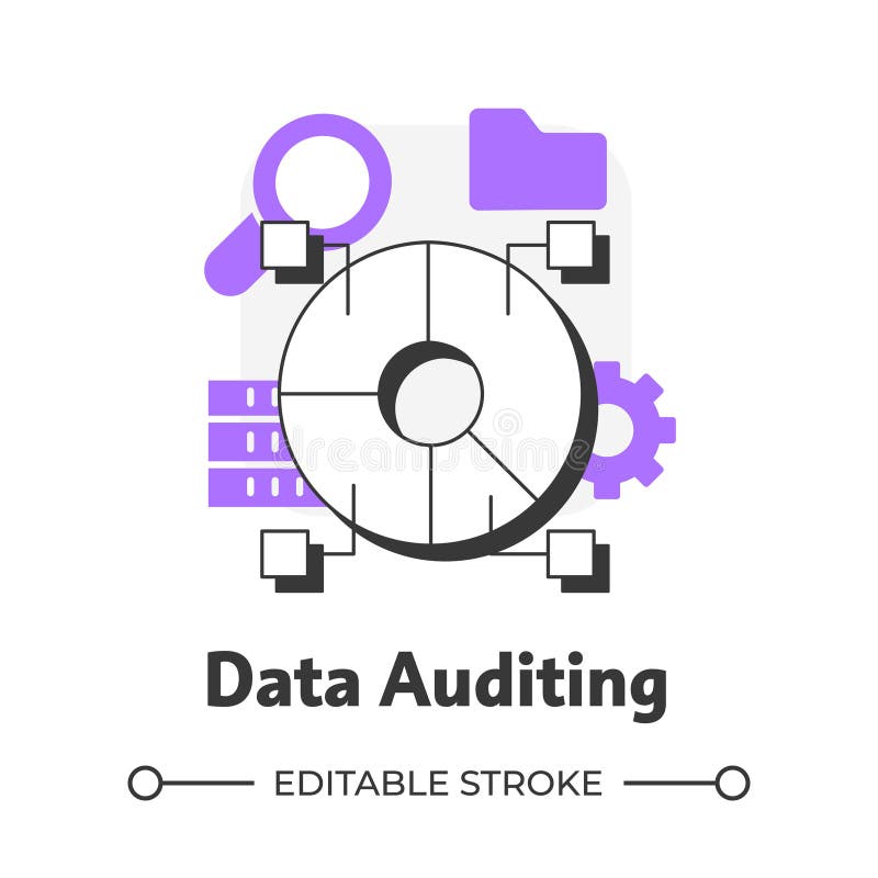 Auditing Icon Stock Illustrations – 6,557 Auditing Icon Stock ...