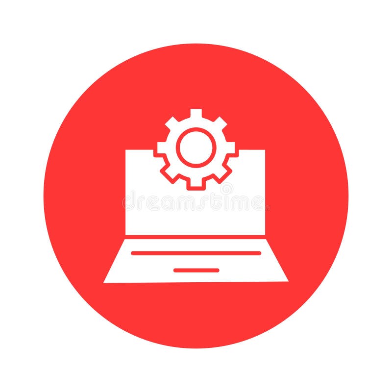 Data Automation Vector Icon Which Can Easily Modify or Edit Stock ...