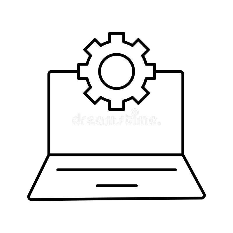Data Automation Vector Icon Which Can Easily Modify or Edit Stock ...