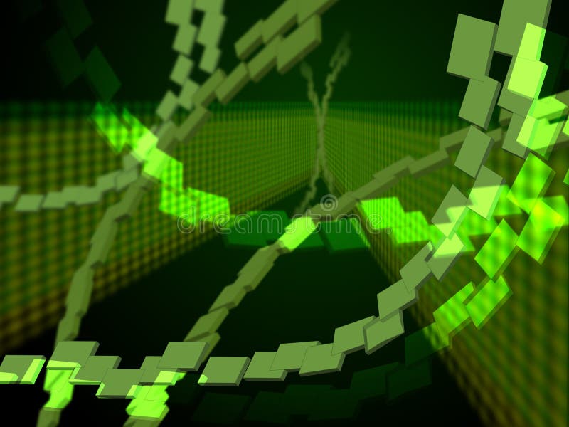 Data Background Shows Internet Servers and Communications Stock ...