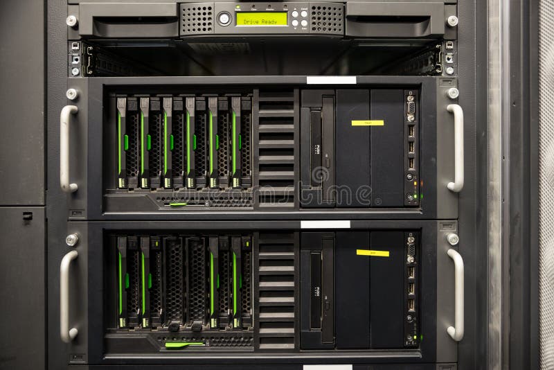 Data backup center server. stock photo. Image of hardware - 126623908