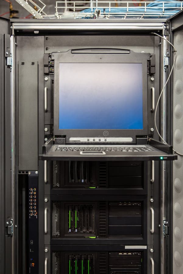 Data backup center server stock image. Image of internet - 126623809