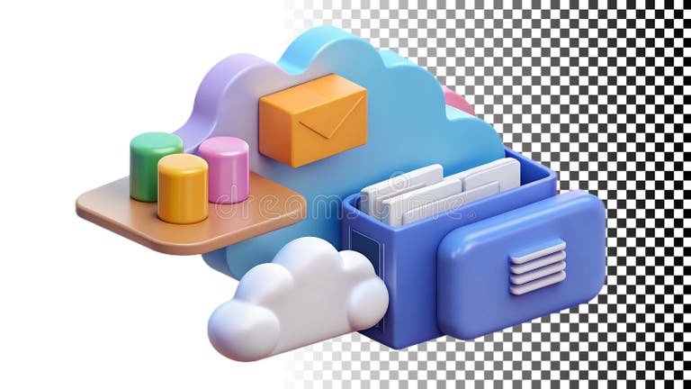 Data Backup Cloud Storage System Servers Technology Solution Png ...