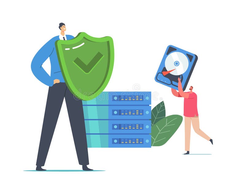 Huge Computer Block Stock Illustrations – 53 Huge Computer Block Stock ...