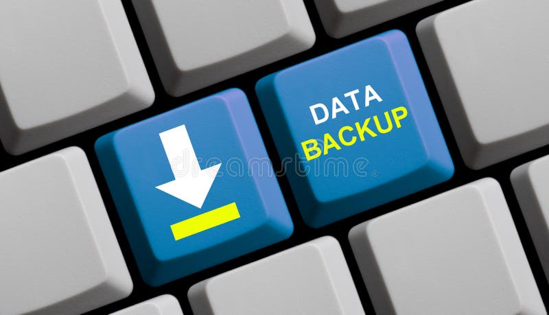 Data Backup stock photo. Image of icon, information, hardware - 58067018