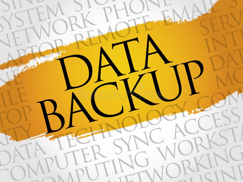 Data Backup Mind Map Flowchart with Marker, Technology Concept for ... Data Backup Mind Map Flowchart with Marker, Technology Concept for ...