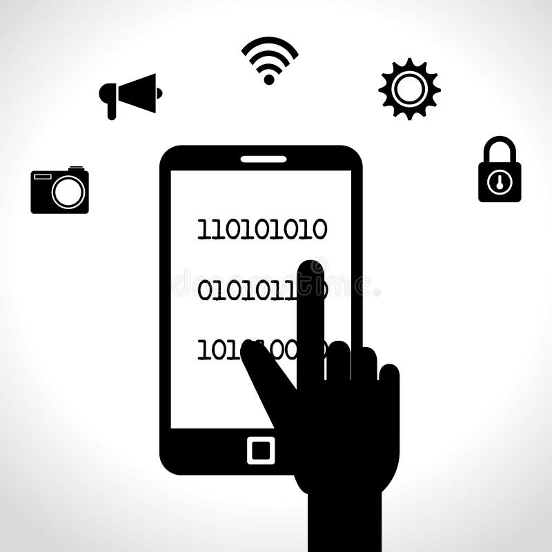 Data base design stock illustration. Illustration of background - 67616077