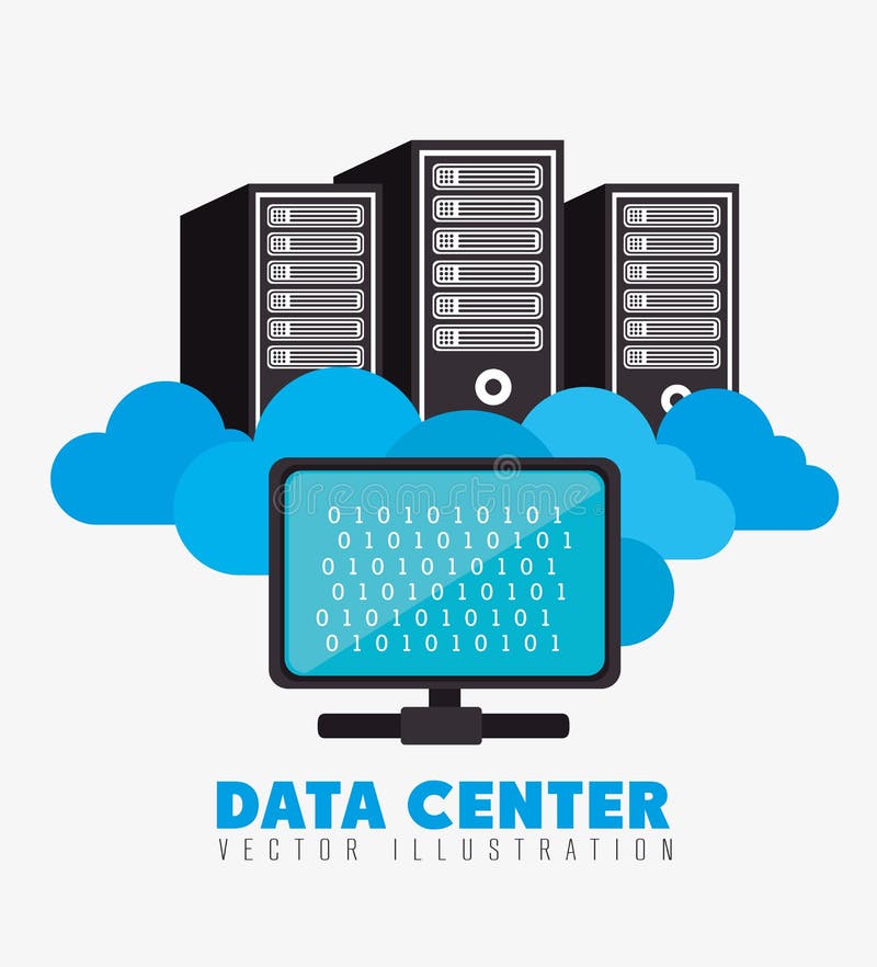 Data base design. stock vector. Illustration of data - 58823646
