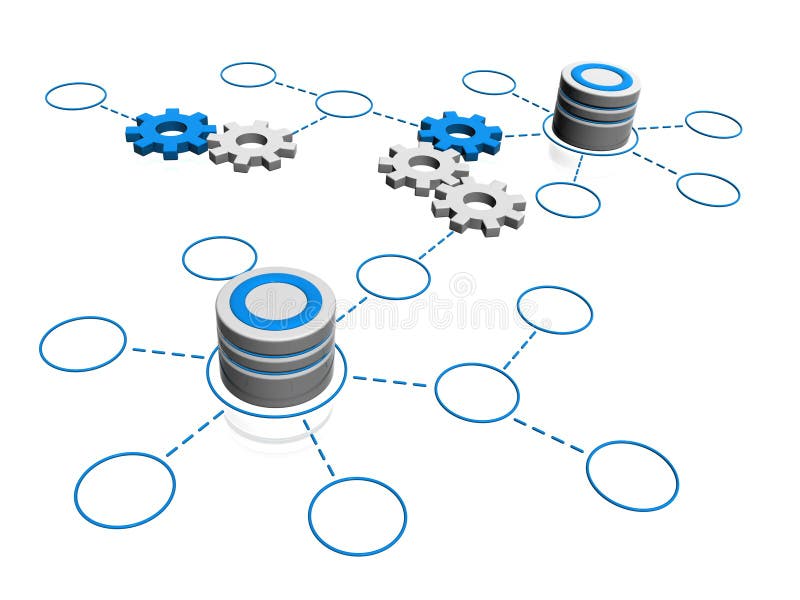 Data base icon stock illustration. Illustration of data - 49066300