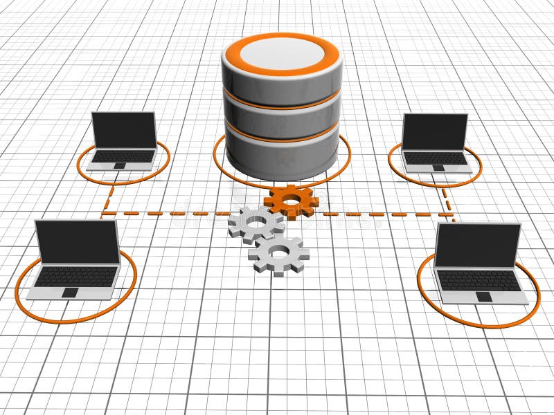 Data base icon stock illustration. Illustration of sign - 49066366