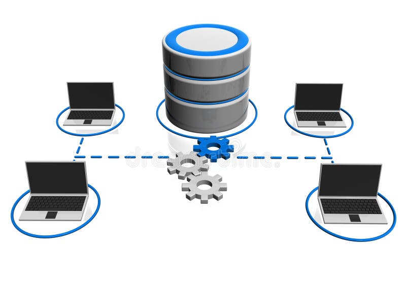 Data base icon stock illustration. Illustration of internet - 49066432