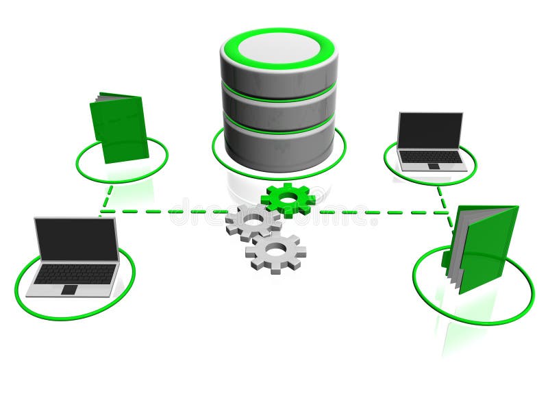 Data base icon stock illustration. Illustration of website - 49066444