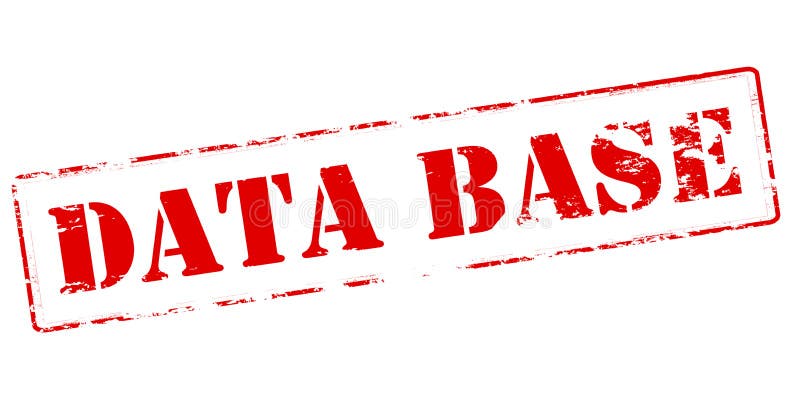 Data base stock illustration. Illustration of data, datum - 92090206