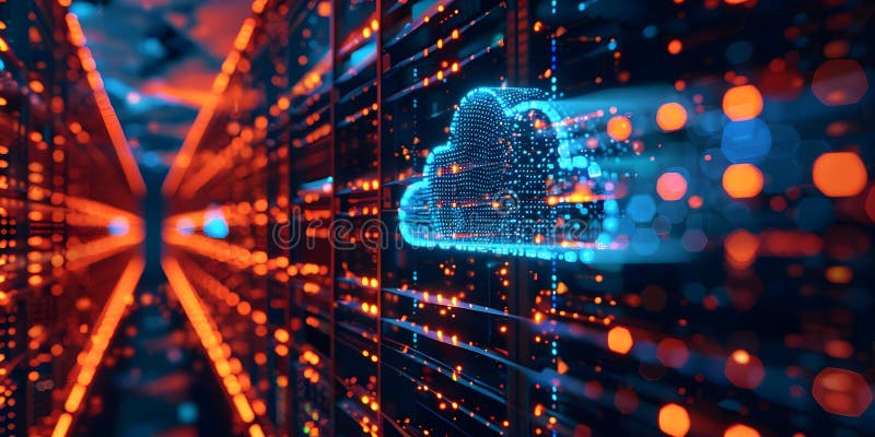 Data Being Replicated Across Cloud Servers To Ensure System Redundancy ...