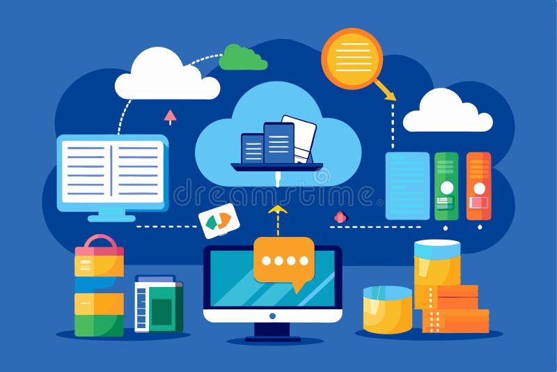 Data is Being Transferred To Cloud Storage To Ensure Secure Access and ...