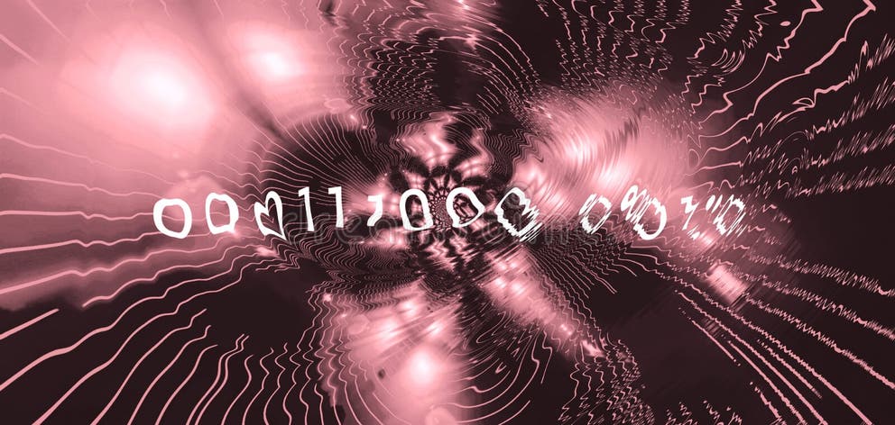 Data Binary Code 000111 Abstract Stock Illustration - Illustration of ...