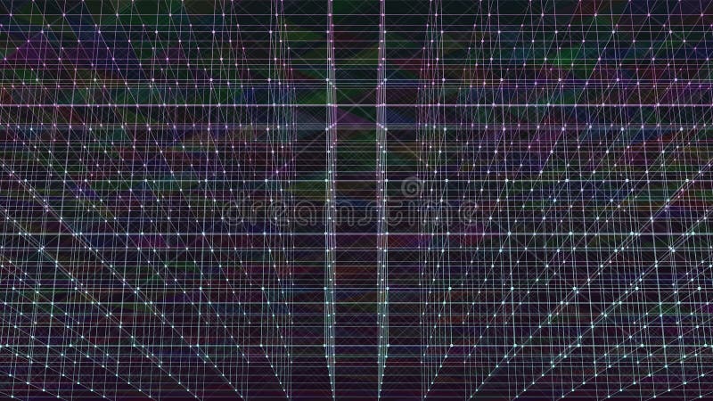 Data Binary Code Network Business Technology Concept. Communication Network Abstract Background ...