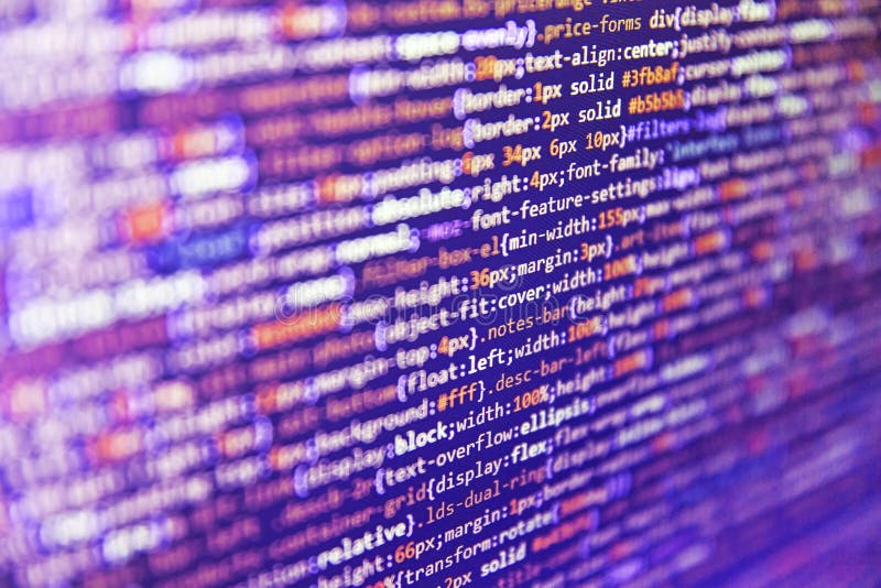 Dark Monitor Graph with Vignette Shadow Effect Stock Photo - Image of ...