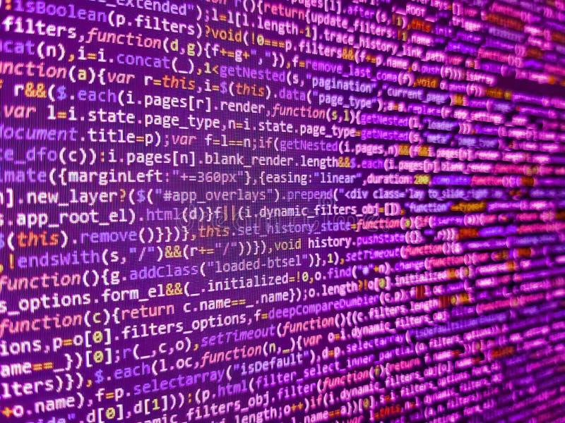 Data Bits Computer Bits Shadow And Dark Vignette Effect Javascript Functions Variables