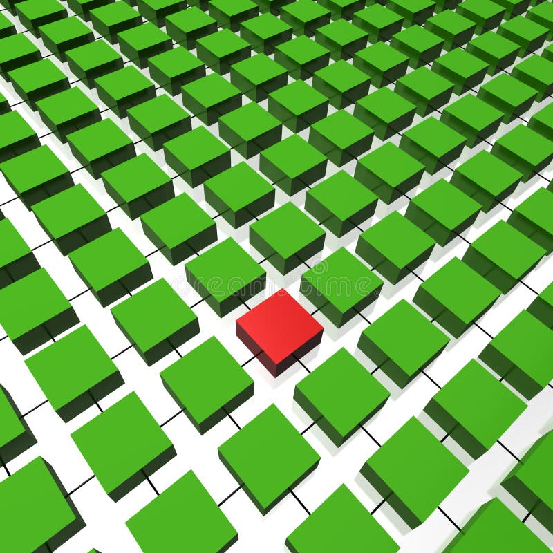 Data Blocks stock illustration. Illustration of digitally - 18337082