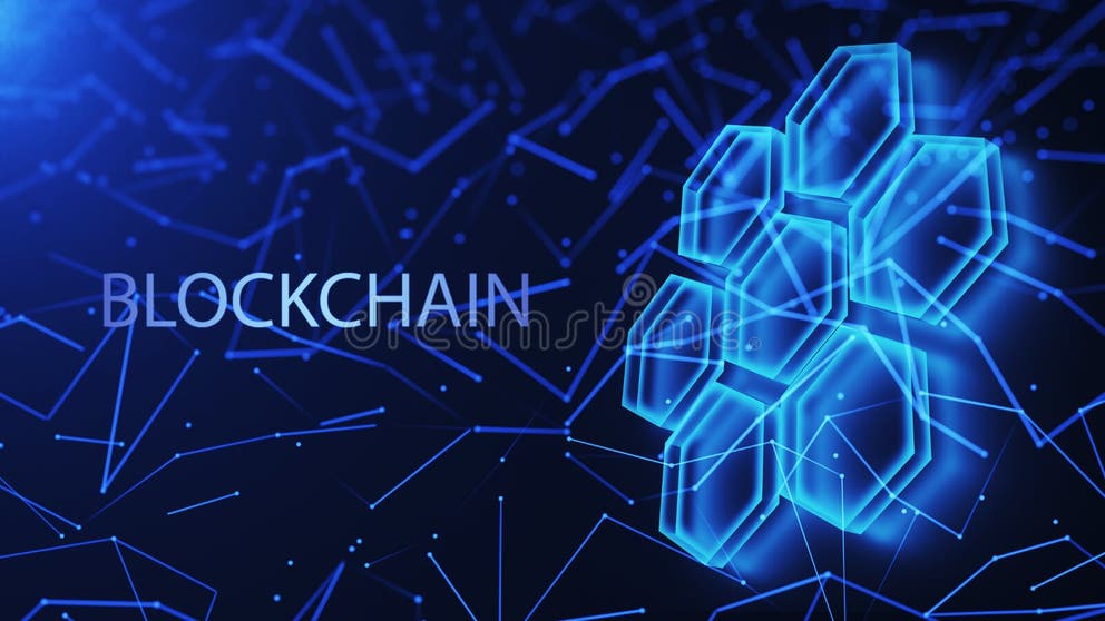 Data Blocks, Mesh Structure of the Database. Blockchain Technology ...