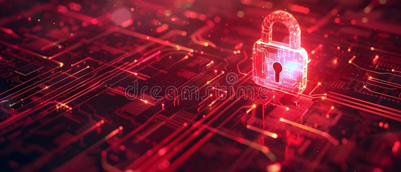 Data Breach Alert: Cybersecurity Threat Detected. Concept Cybersecurity ...