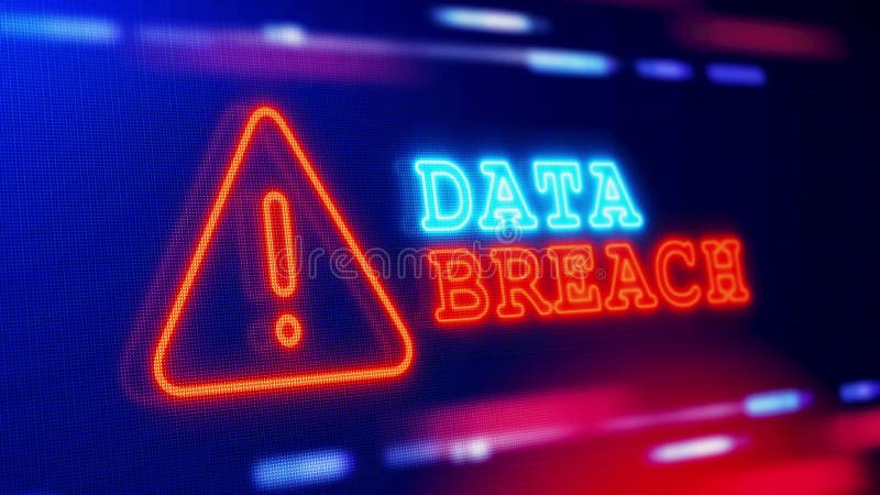 Confidential Data Alert Warning Error Message Blinking on Screen ... Confidential Data Alert Warning Error Message Blinking on Screen ...