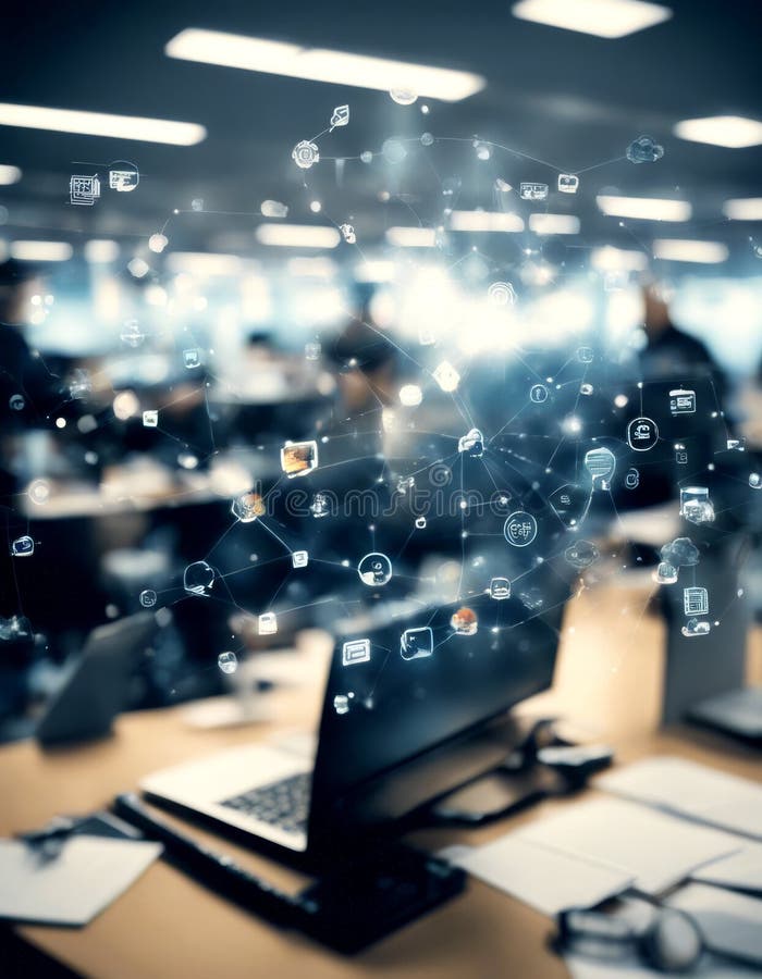 Data Business Processes Computing Technology Transformation Operations ...