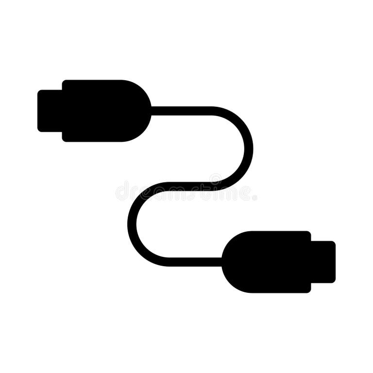 Data Cable Vector Icon Stock Illustrations – 16,612 Data Cable Vector ...