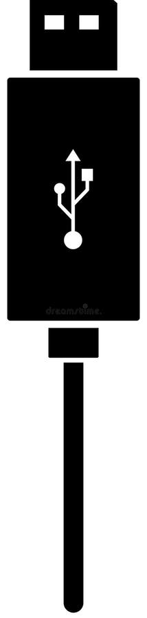 Data Cable Icon, Cable Icon, USB Icon, Micro Cable, Charging Wires ...