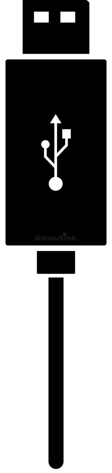 Data Cable Icon, Cable Icon, USB Icon, Micro Cable, Charging Wires ...