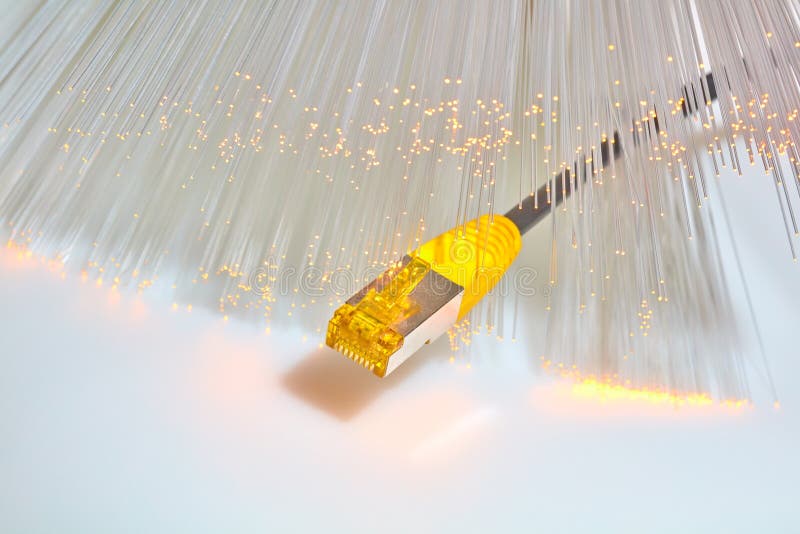 Data connection stock image. Image of optics, cables - 209038613