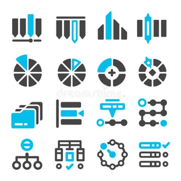 Data,category Management Icon Stock Vector - Illustration of ...