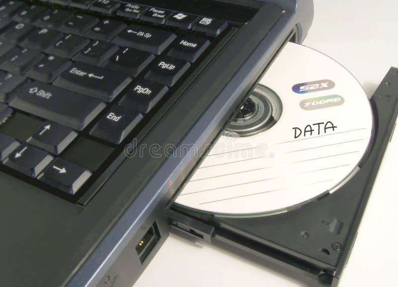 Data cd stock photo. Image of copy, laptop, illegal, drive - 626286