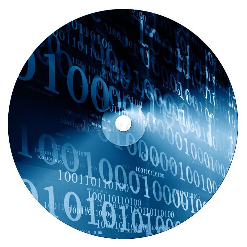 Bronze Hard Disk Drive stock vector. Illustration of memory - 7866161