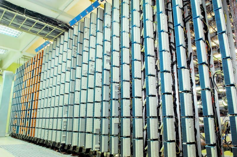 Data center stock photo. Image of perspective, connection - 10634250