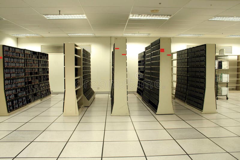 Data Center stock photo. Image of tapes, tape, information - 11618392