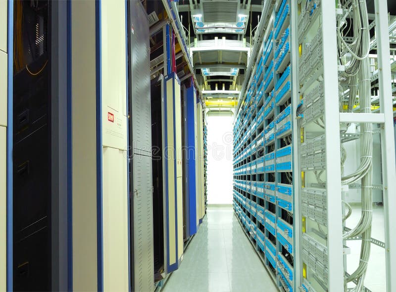 Network data center stock image. Image of connection, hardware - 4082097