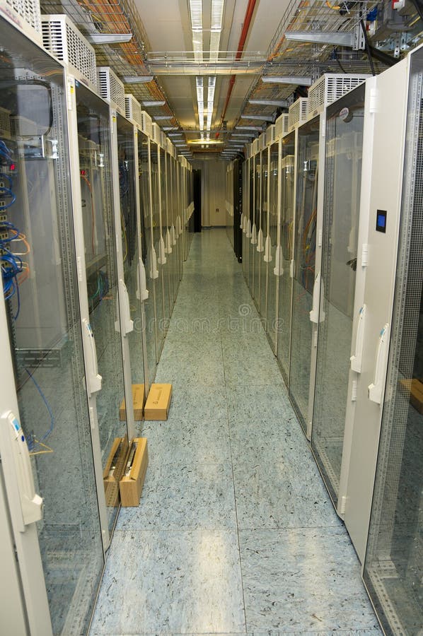 Data Center. editorial photography. Image of communication - 21228892