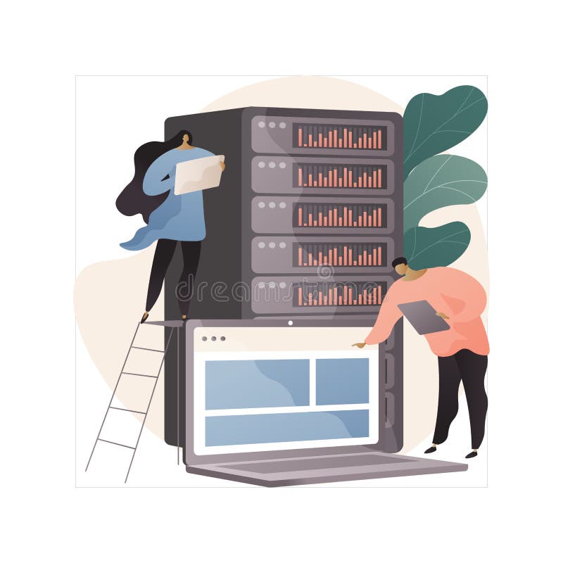 Centralized Database Stock Illustrations – 232 Centralized Database ...