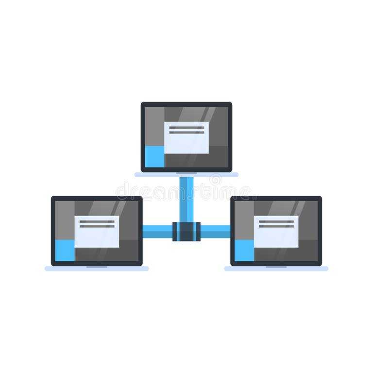 Data Center Access Icon Cloud Computer Connection Hosting Server Database Synchronize Technology ...