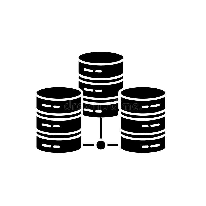 Data Center Line Icon Concept. Data Center Flat Vector Symbol, Sign ...