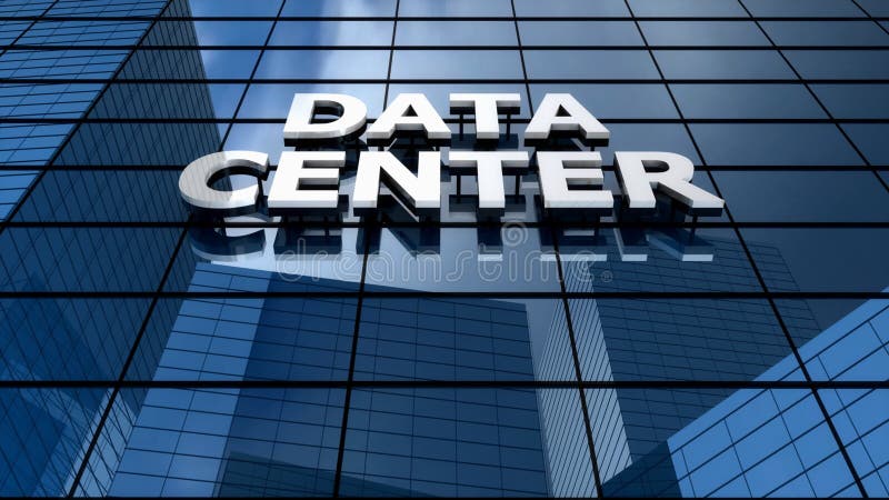 Data Center Server Room stock footage. Video of futuristic - 432936732