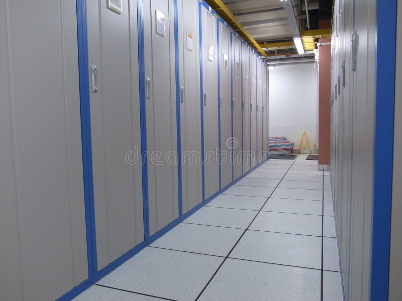 Data Center Rack and Stacks Stock Photo - Image of computing ...
