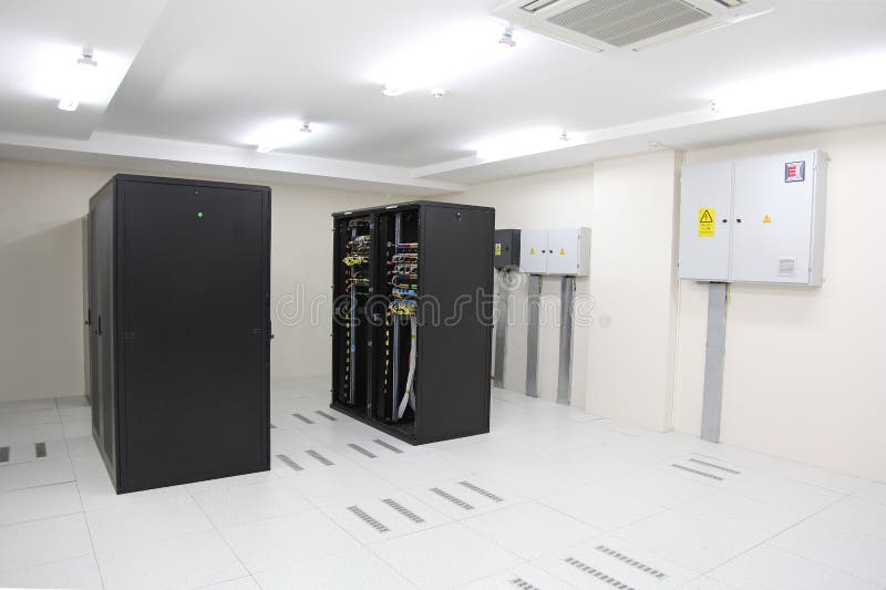 Data Center Rack and Stacks Stock Photo - Image of gateway, rack: 32822042